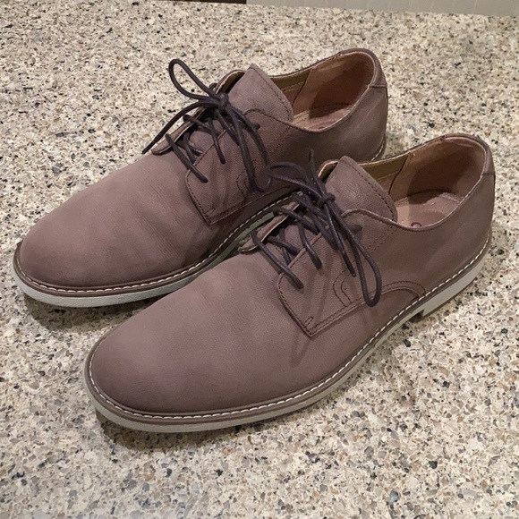 Clarks | Shoes | Mens 1 Clarks Unstructured Lightweight Suede Derbys ...